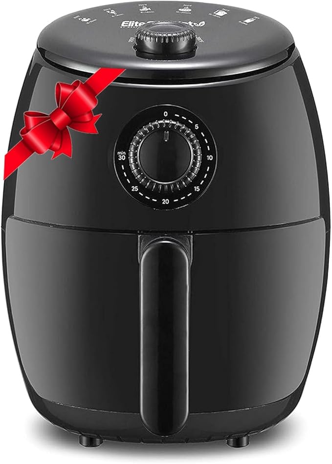 Maxi-Matic Elite Gourmet EAF-0201 Personal Compact Space Saving ...