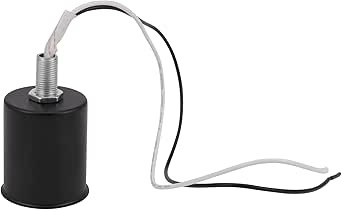 Amazon.com: TAMOSH E27 Ceramic Screw Base Round LED Light Bulb Lamp ...