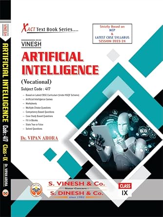 Xact Artificial Intelligence Class IX / 9 : Amazon.in: Books