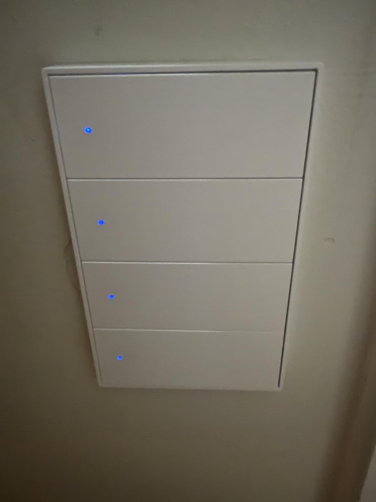 Smart Wall Light Switch, 1 2 3 4 Gangs Zigbee Smart Switch, SAA ...