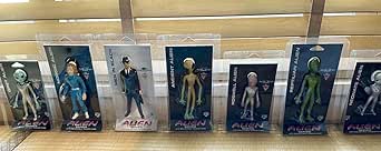 Amazon.co.jp: レア 1996 SHADOW BOX ALIEN 10種 コンプリートセット COMPLETE SET フィギュア ...