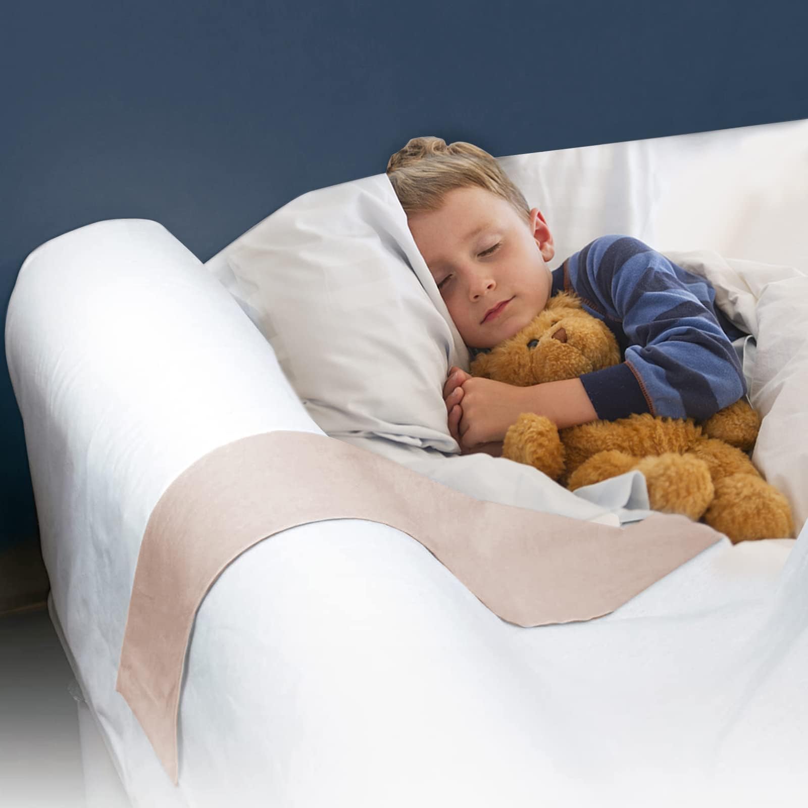 Amazon.com: Tebery Bed Bumper for Toddlers, Memory Foam Bed Rail for ...