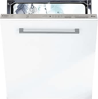 Candy CDI 1LS38S-80T Fully Integrated Full Size Dishwasher, 13 Place ...