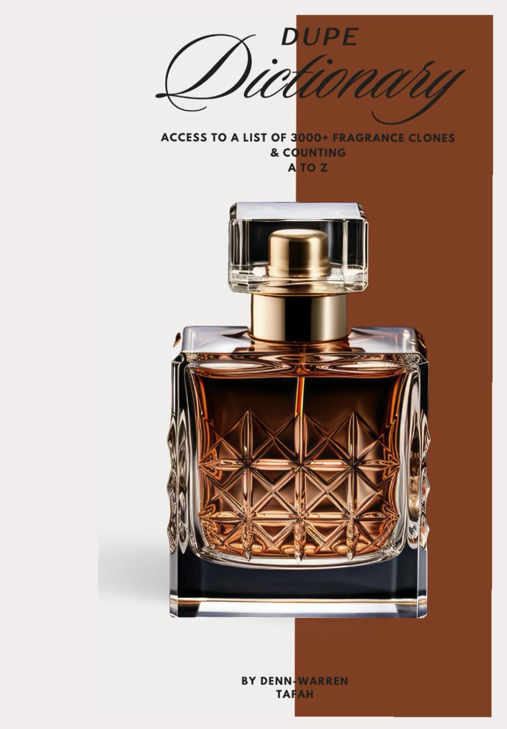 Dupe Fragrance Dictionary: ACCESS TO A LIST OF 3000+ FRAGRANCES CLONES ...