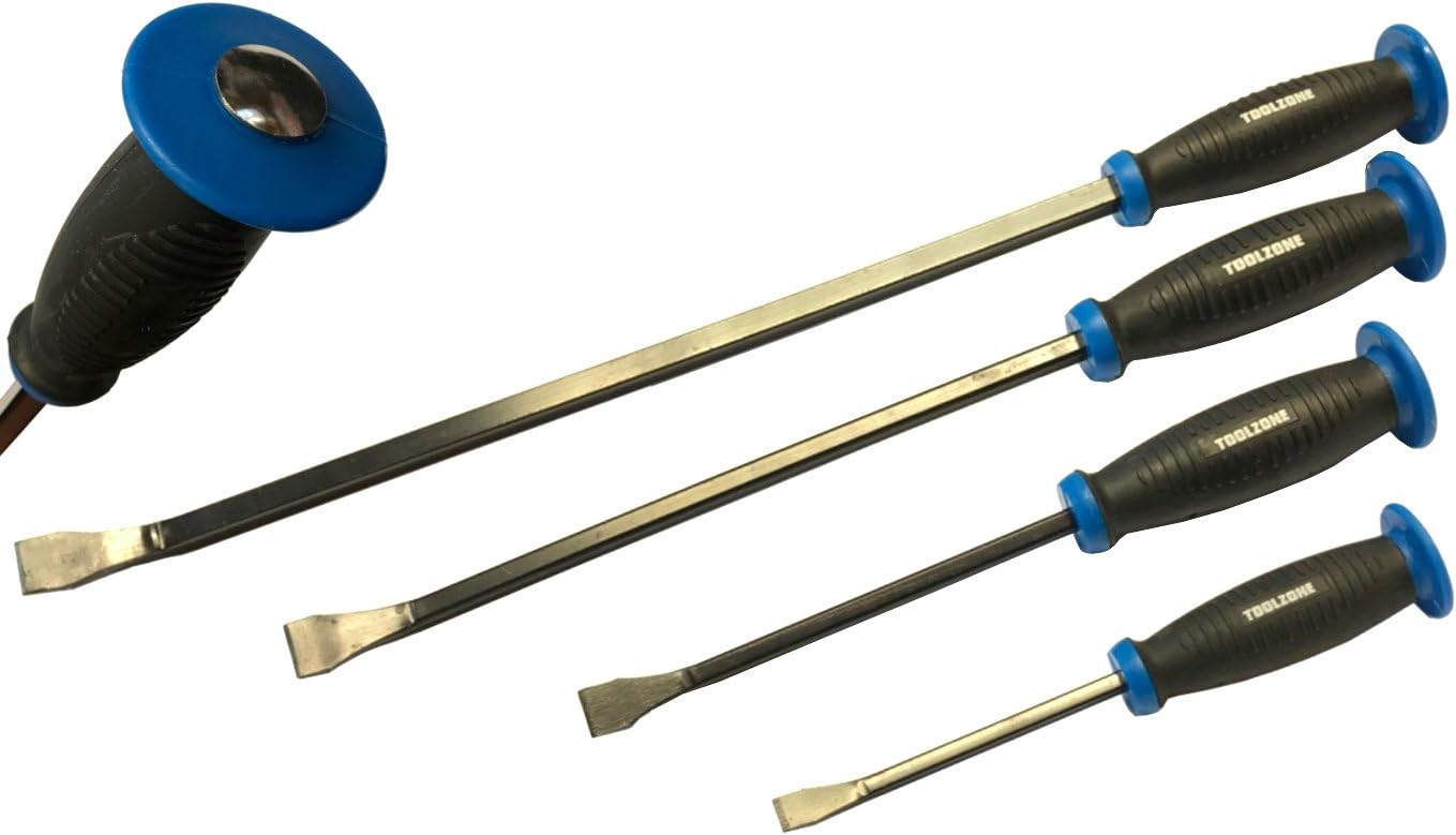 US PRO 4PC Guard Handle PRY BAR Set 6766, Blue.Black : Amazon.co.uk ...
