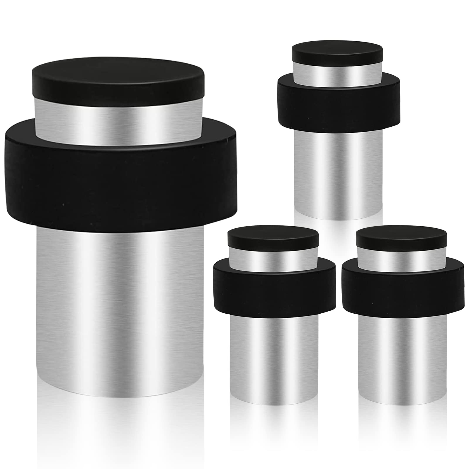 Snapklik.com : KOLAKO Door Stoppers, Cylindrical Floor Door Stops ...