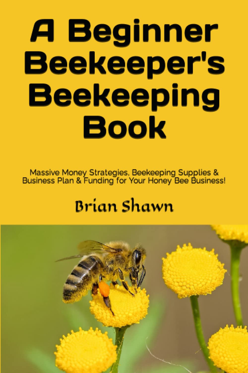 A Beginner Beekeeper's Beekeeping Book: Massive Money Strategies ...