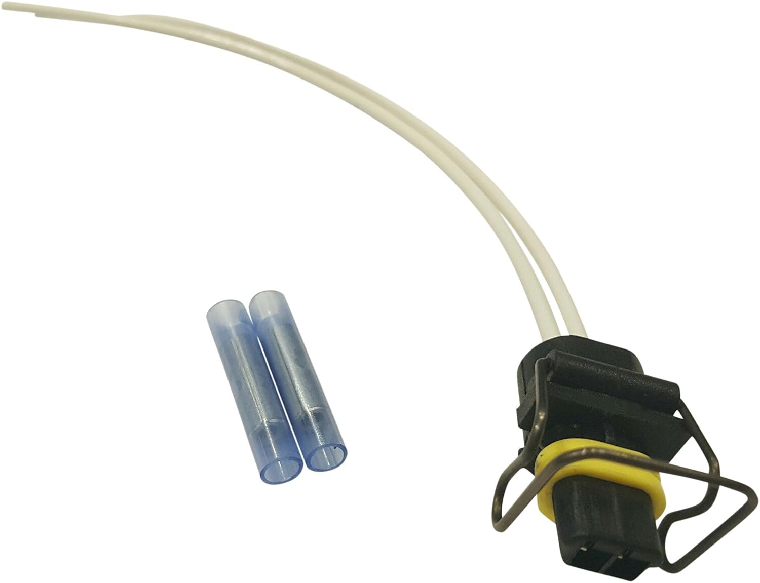 Muzzys 2 Wire Pigtail Connector FITS Ford 6.0L/6.7L/7.3L Power Stroke ...