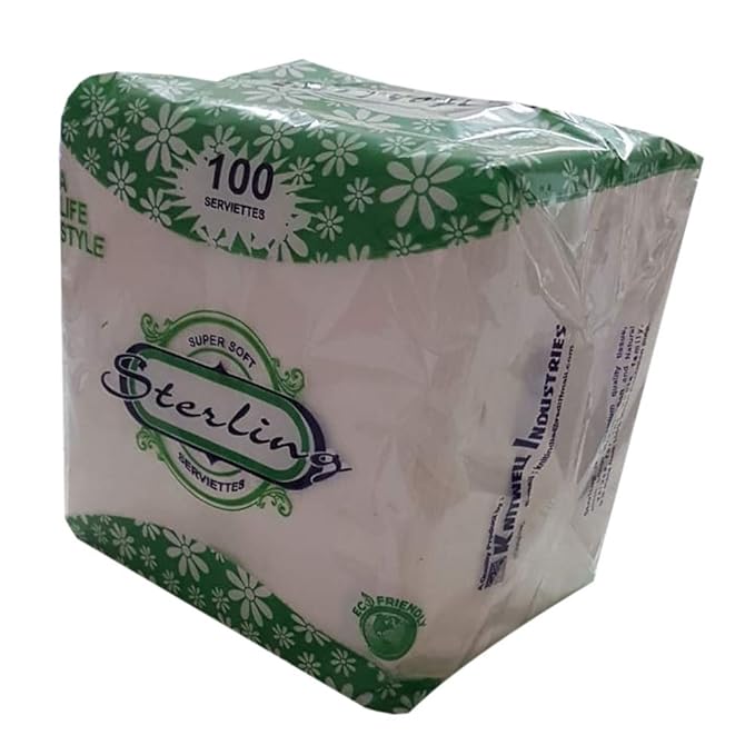 Generic 1Ply Sterling Super Soft Tissue Paper 29 X 30 cm White Pack of ...