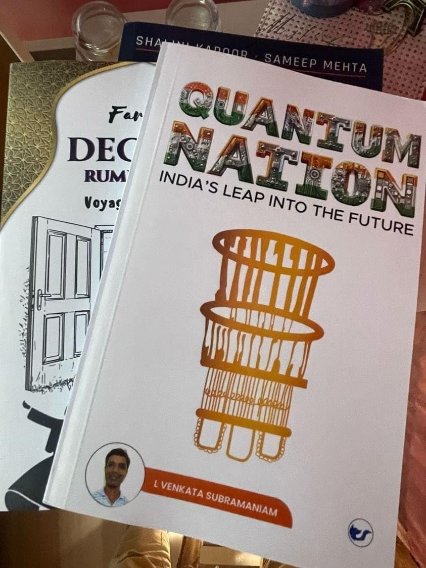 Quantum Nation: India's Leap into the Future eBook : Subramaniam, L Venkata: Amazon.in: Kindle Store