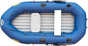Amazon.co.jp: Inflatable Kayak, Kayak, Double Heavy Rubber Boat ...