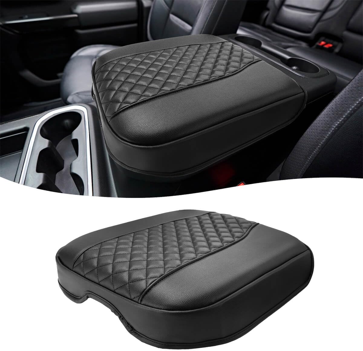 Amazon.com: Car Console Covers Plus Made in USA Designed for All GMC ...