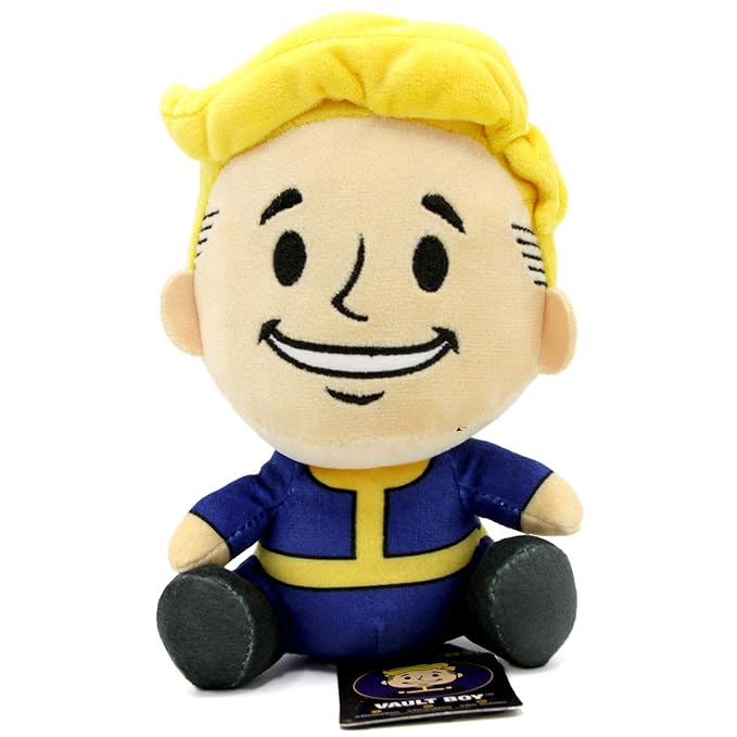 Buy Stubbins - Vault Boy - Fallout (Bethesda) - 6 Plush Online at Low ...
