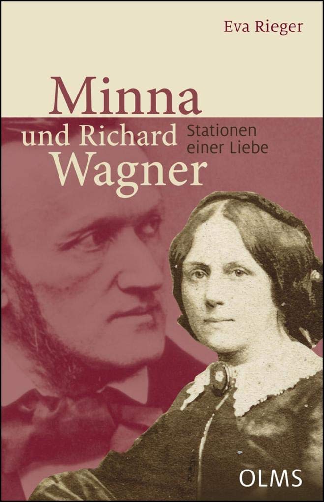 Amazon.com: Minna und Richard Wagner: Stationen einer Liebe ...
