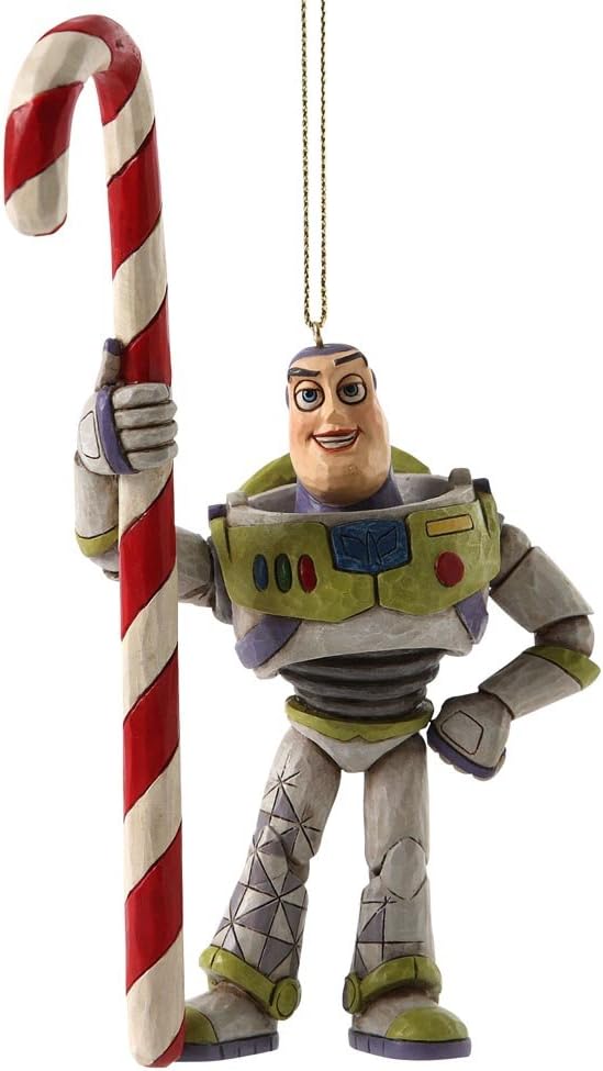 Amazon.com: Disney Traditions by Jim Shore 'Buzz Lightyear' Hanging ...