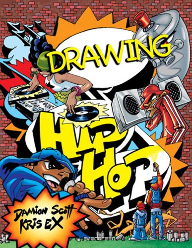 Amazon.co.jp: Drawing - Hip Hop. How to Draw Hip Hop : Scott, Damion ...