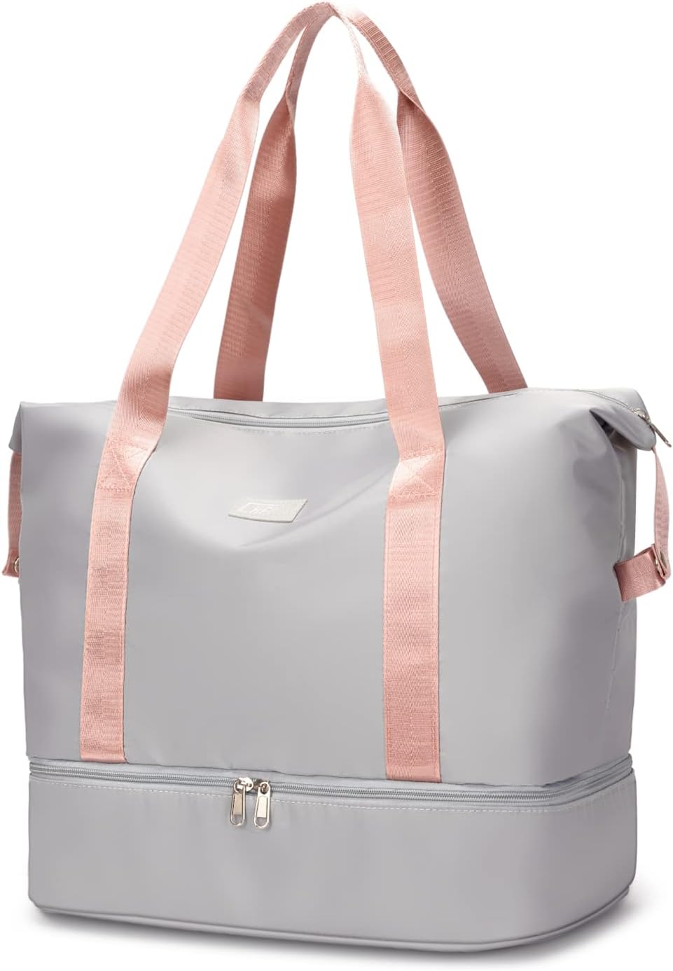Amazon.com | Large Travel Duffel Bag with Shoe Compartment, Gym Tote ...