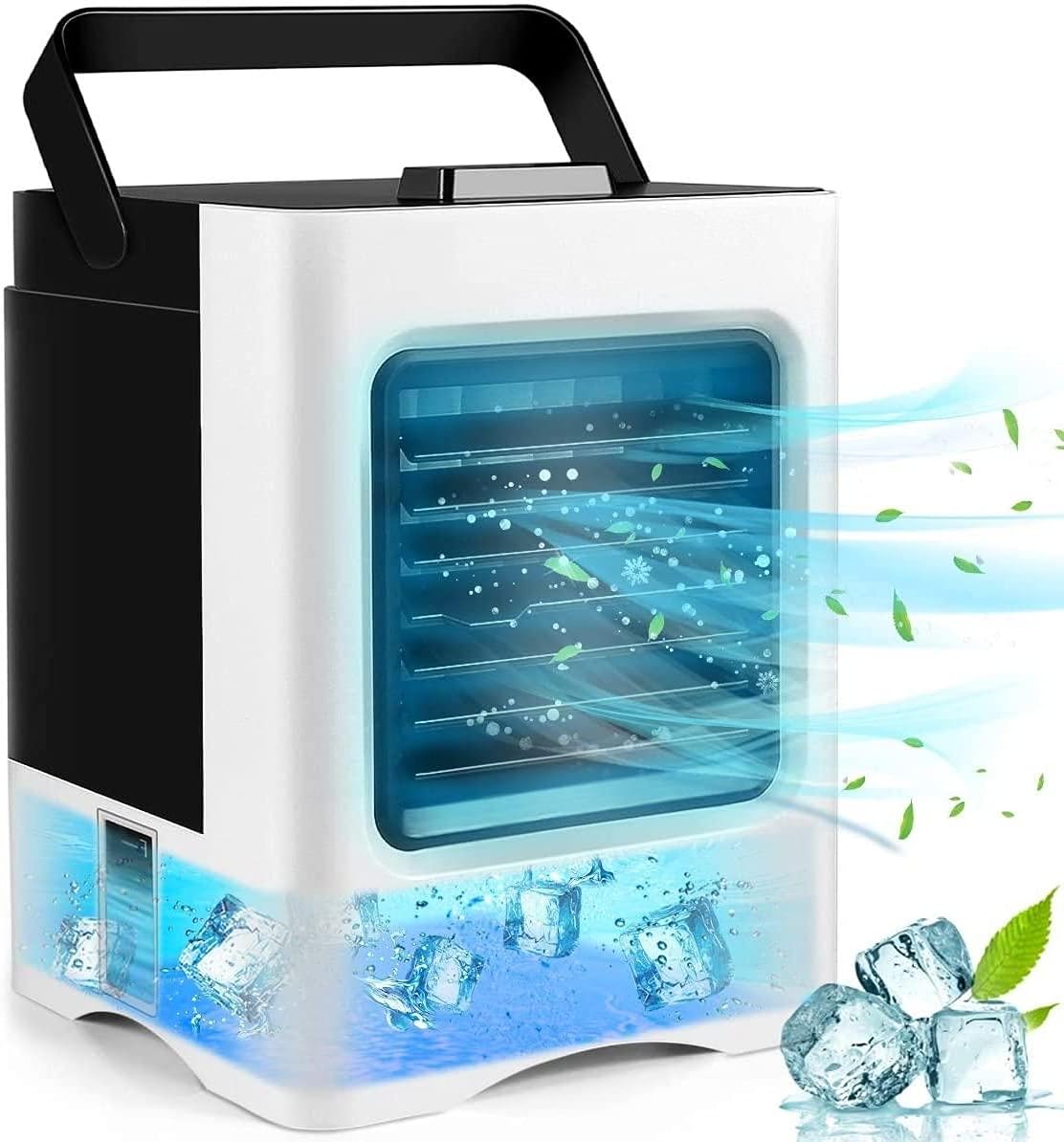 Amazon.com: Coolwin Portable Air Conditioner, Personal Air Cooler, USB ...