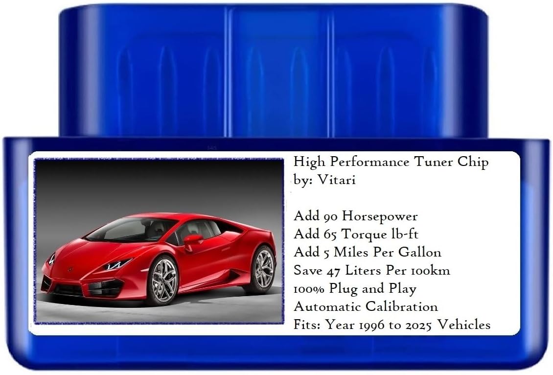 Add 90 Horsepower - Fuel Saver - High Performance Engine Tuner Chip ...