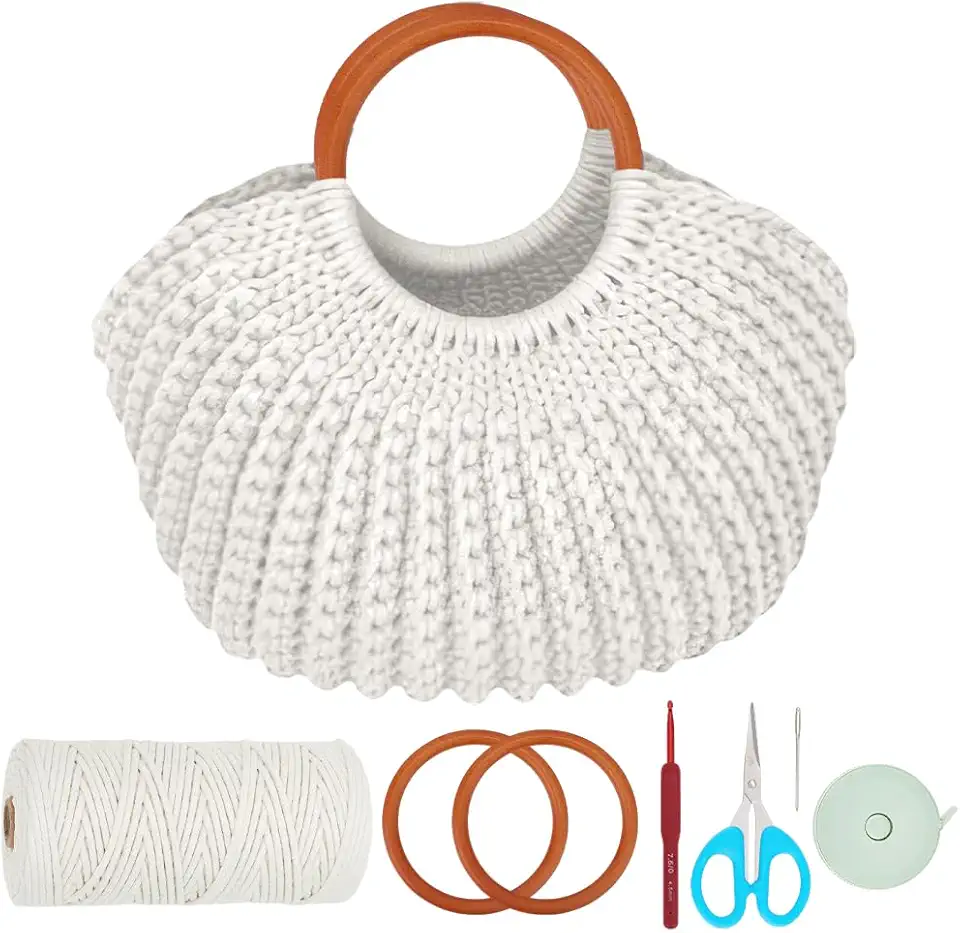 The Shell Bag Crochet: A Beginner's Guide To Summer Style | CyCrochet