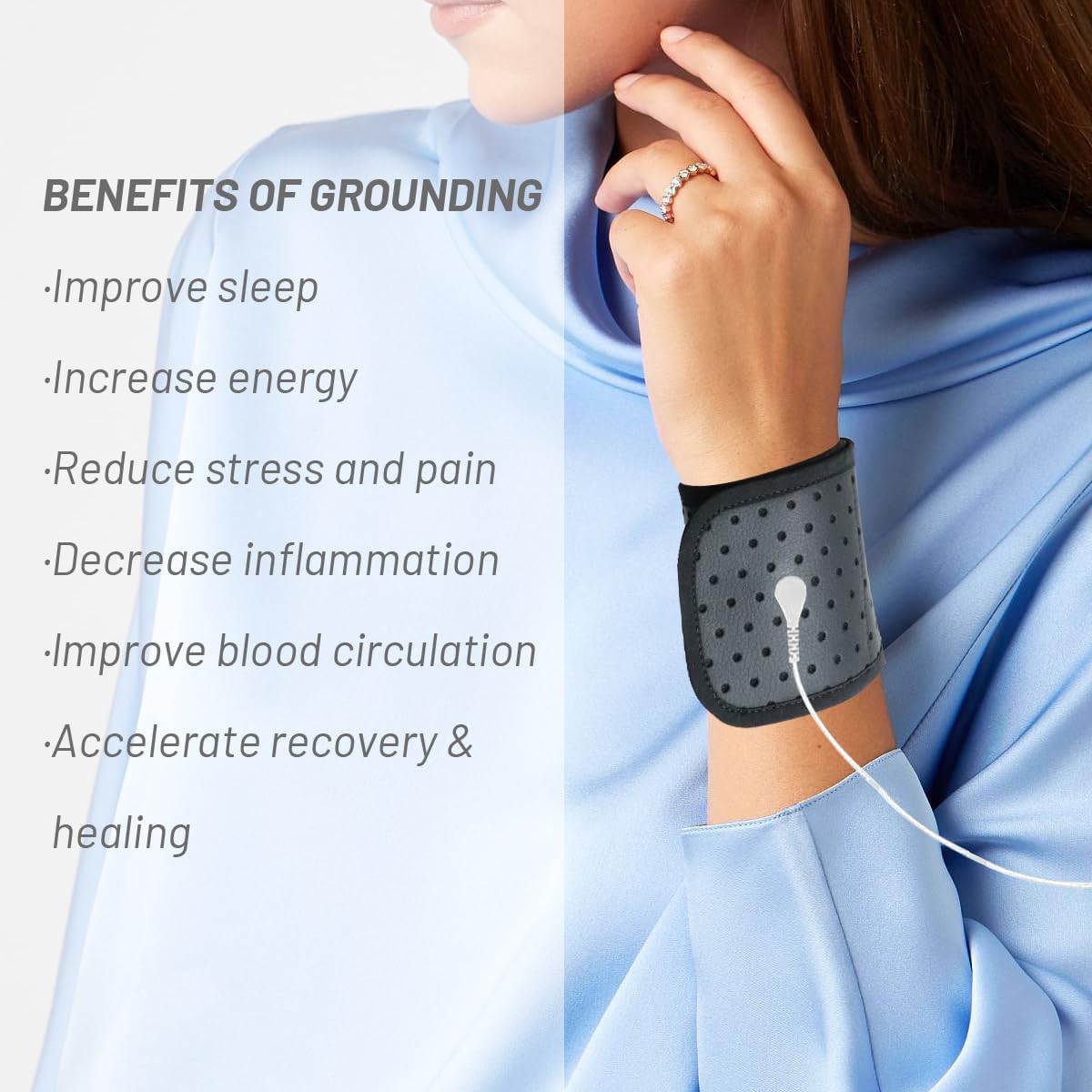 Grounding Wrist Strap, Grounding Bracelet for Earth Philippines | Ubuy