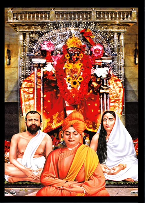 DESHKART BHABATARINI KALI MATA RAMAKRISHNA SARADA DEVI VIVEKANANDA ...