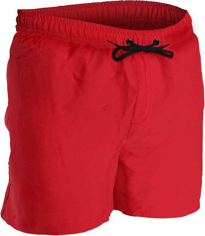 Amazon.com: mens red swim trunks