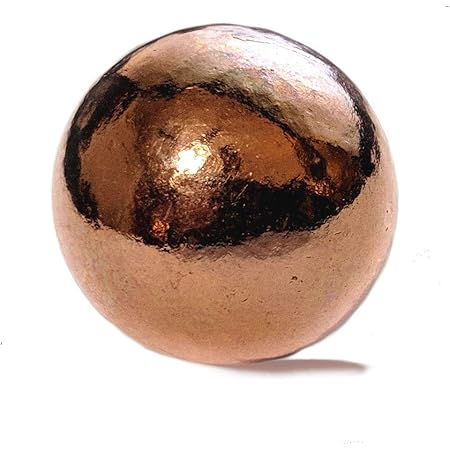 Amazon.com: Premium Pure Solid Copper Ball Approx 3, 2, 1.5 or 1.1 Inch ...