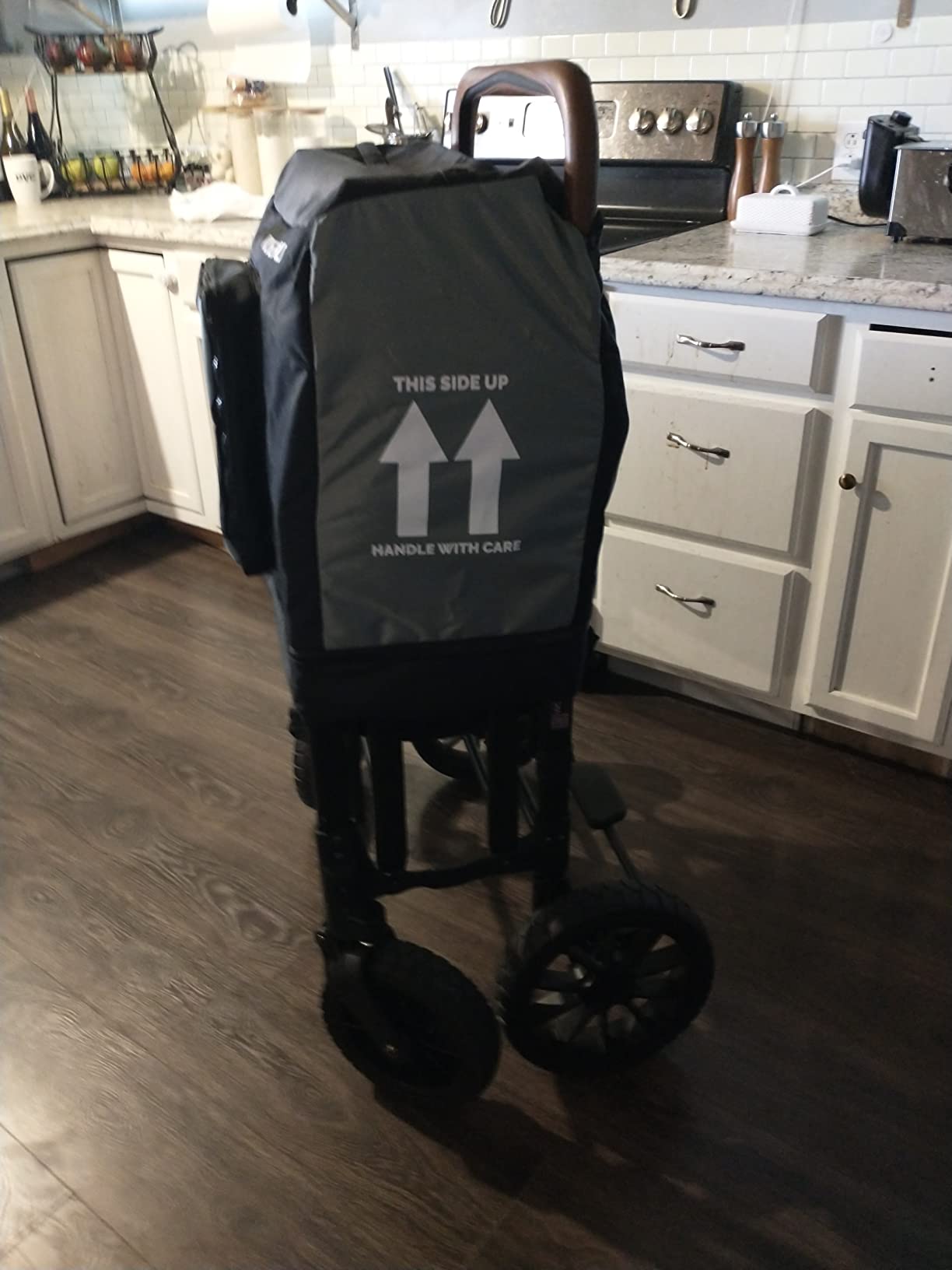 $14/mo - Finance WONDERFOLD Stroller Wagon Travel Cover Featuring Front ...