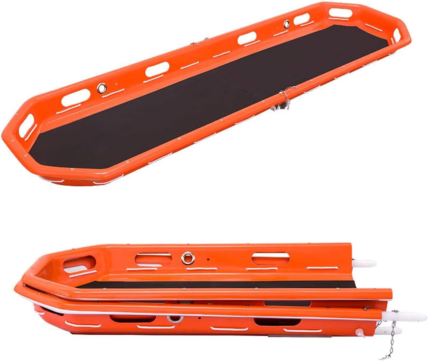 Foldable Basket Carrier Portable Carrier Medical Emergency Patient ...