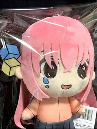 Amazon.co.jp: Bocchiza Roku Gotou Hitori Special Buru Plush Toy Tag ...