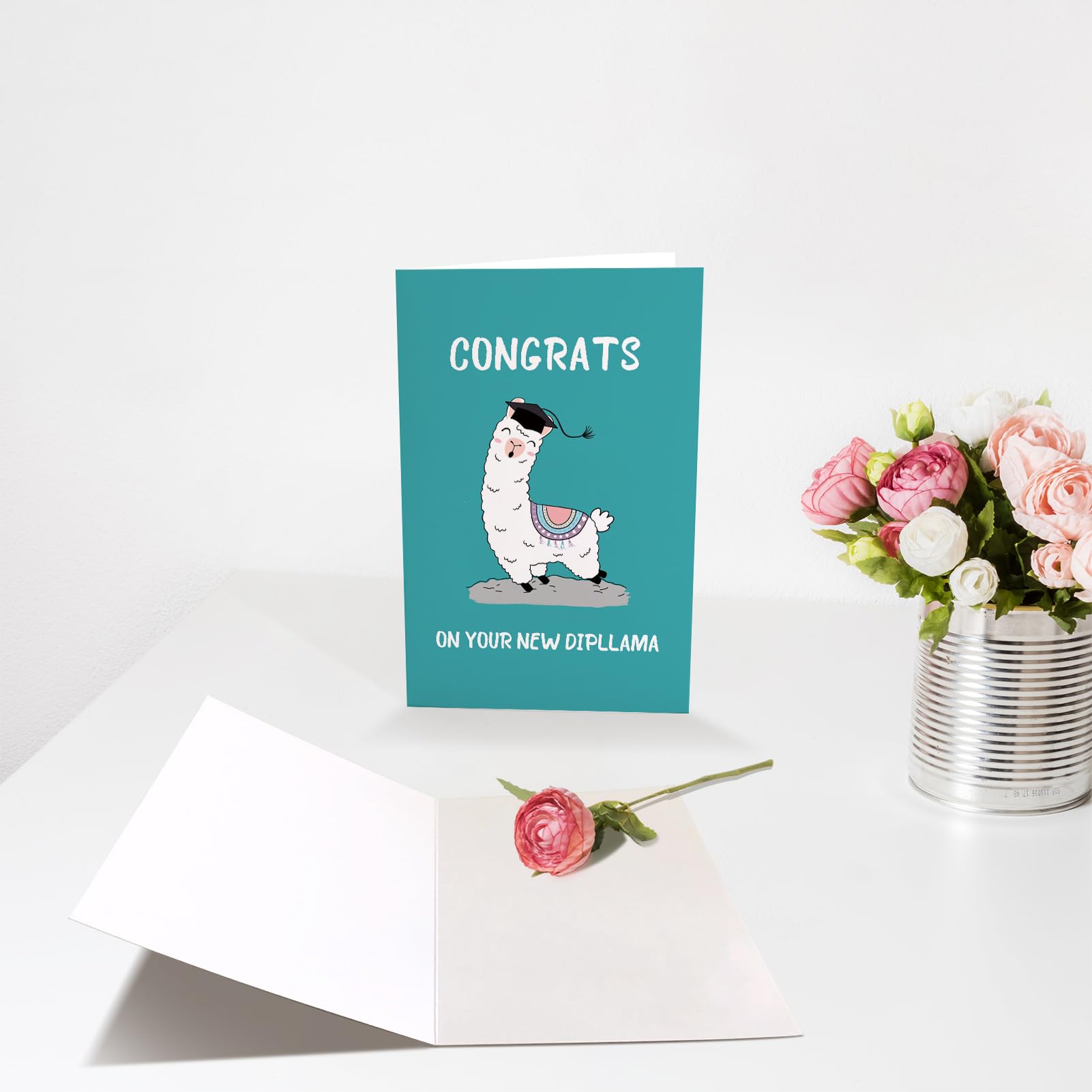 Snapklik.com : Funny Llama Graduation Card, Cute Graduation Card For ...