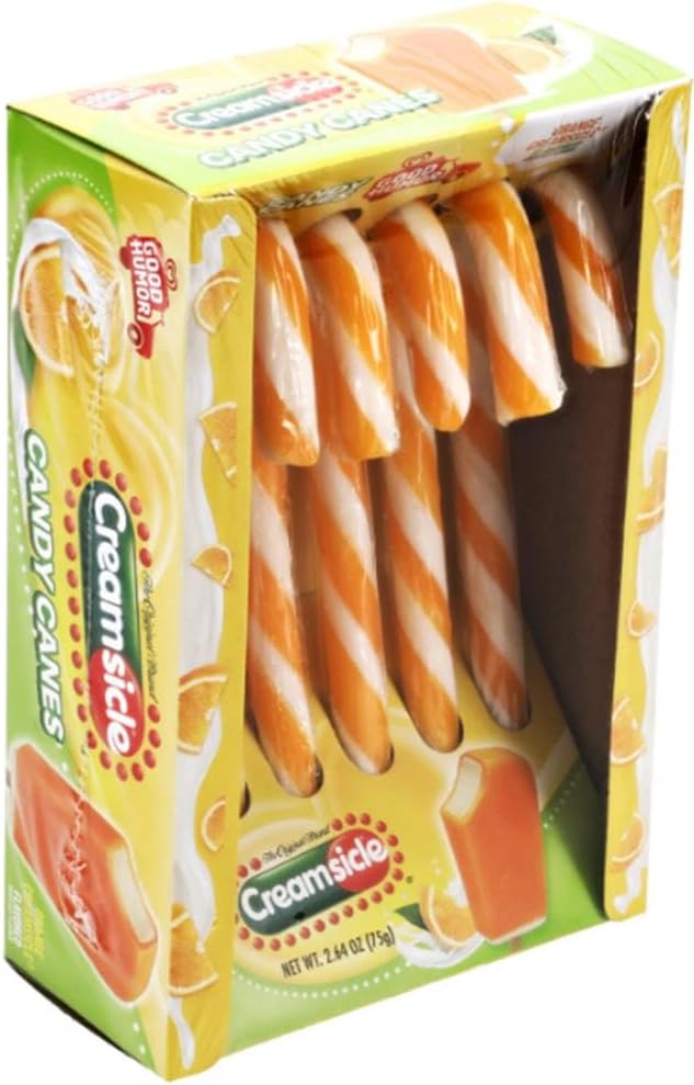 Amazon.com: Halloween Candy Cane Sticks (80 pieces) : Grocery & Gourmet ...