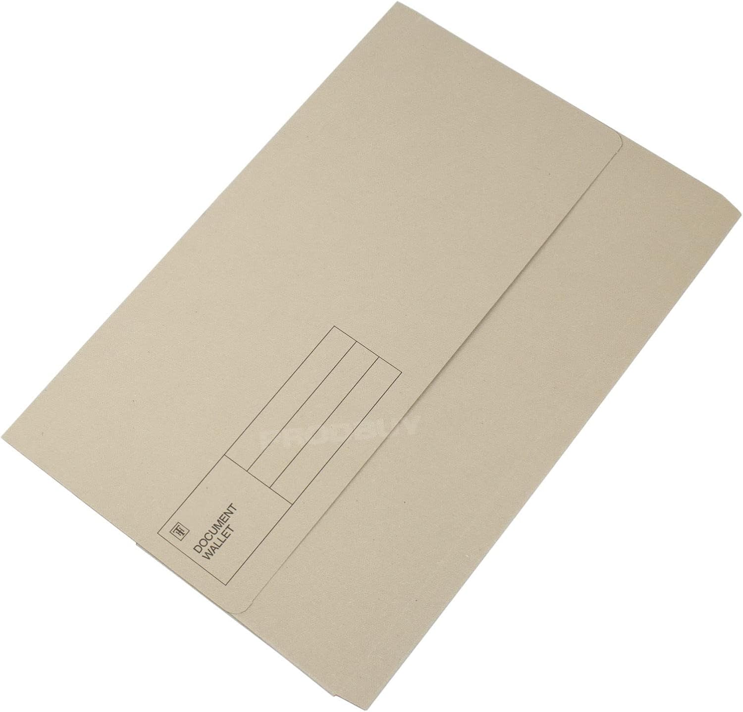 [Pack of 20] 285gsm Document Wallets Foolscap A4 Paper Storage Folders ...