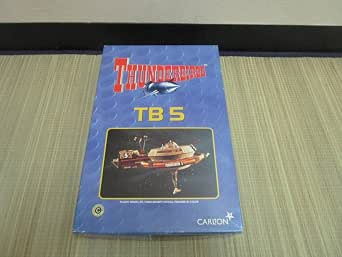 Amazon.co.jp: Aoshima TB5 Thunderbird 5 Plastic Model Model : Toys & Games