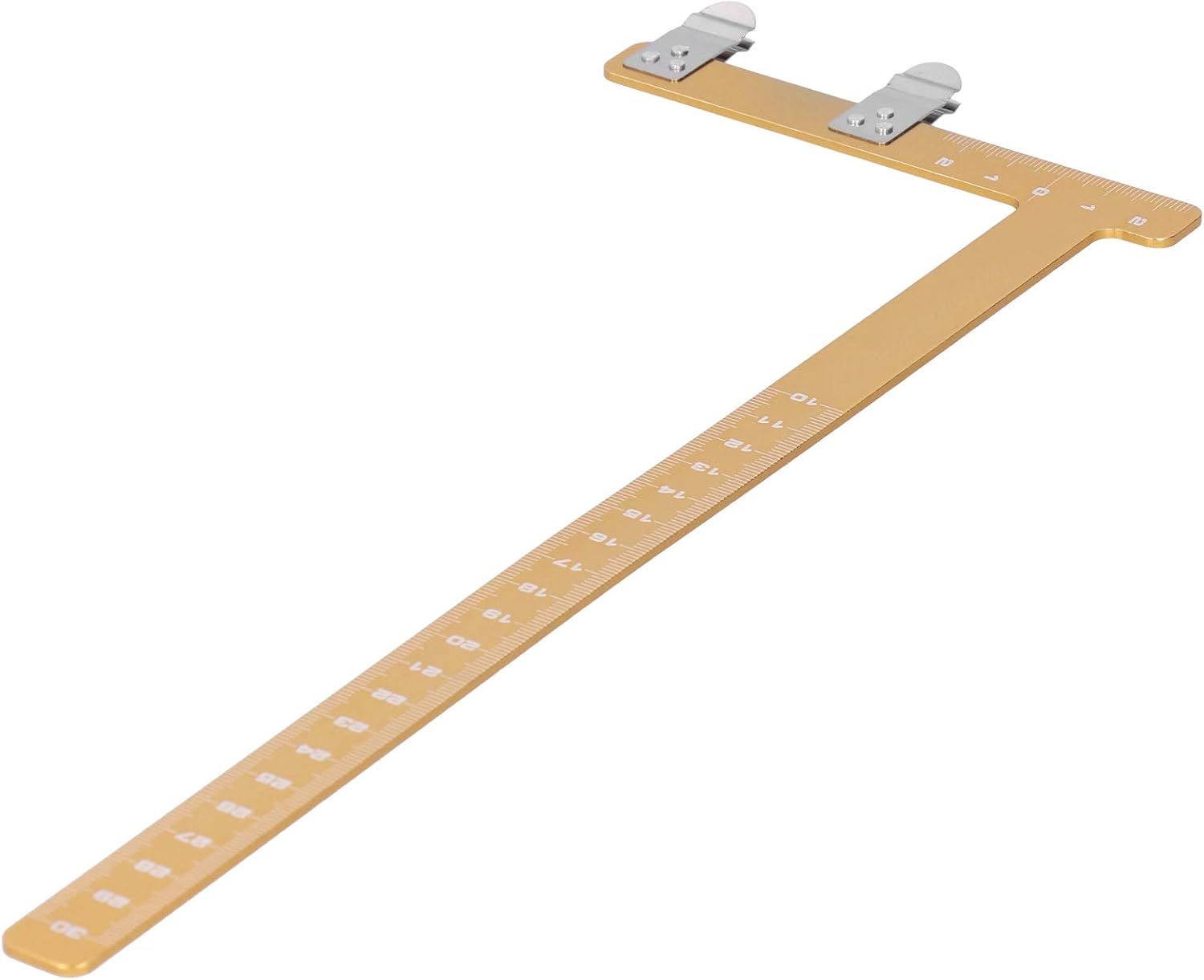 Bow Archery Ruler L‑Shape,Aluminum Alloy Adjustment Bow L Shape Chord ...