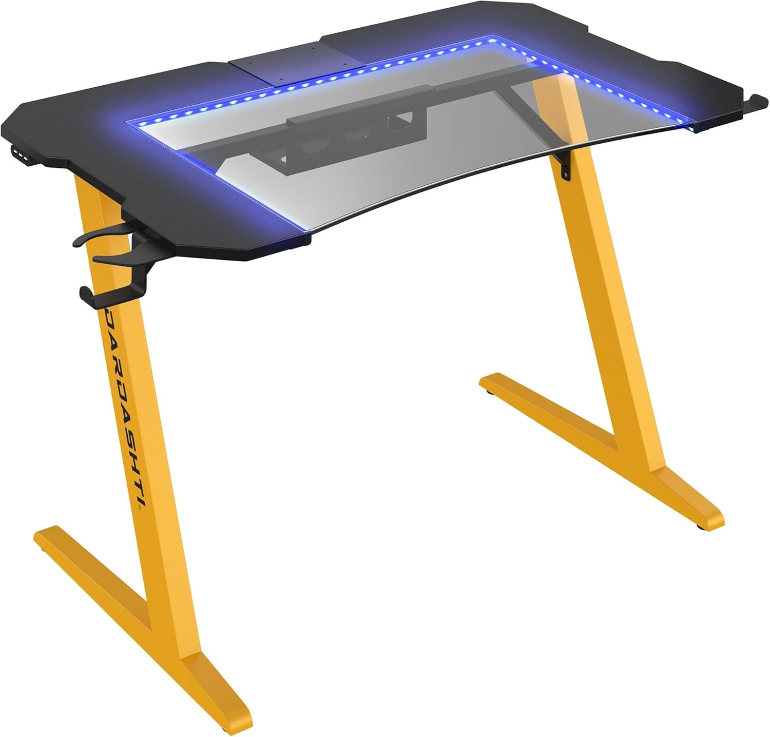 Amazon.com: Atlantic Dardashti PC Computer, Home Office Gaming Table Z ...