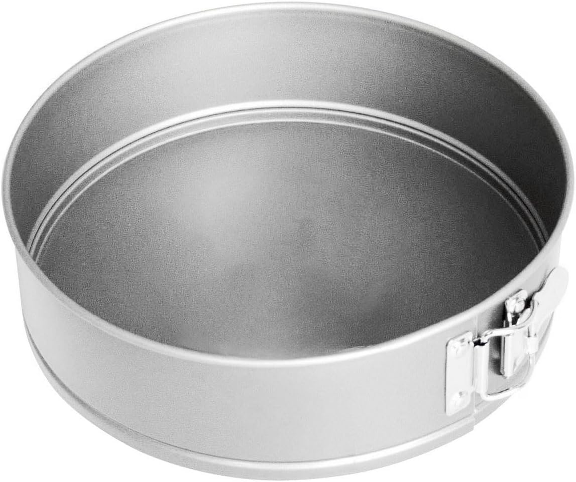 Chef Aid Non-stick Spring form Cake Tin, Round cake pan with loose base ...