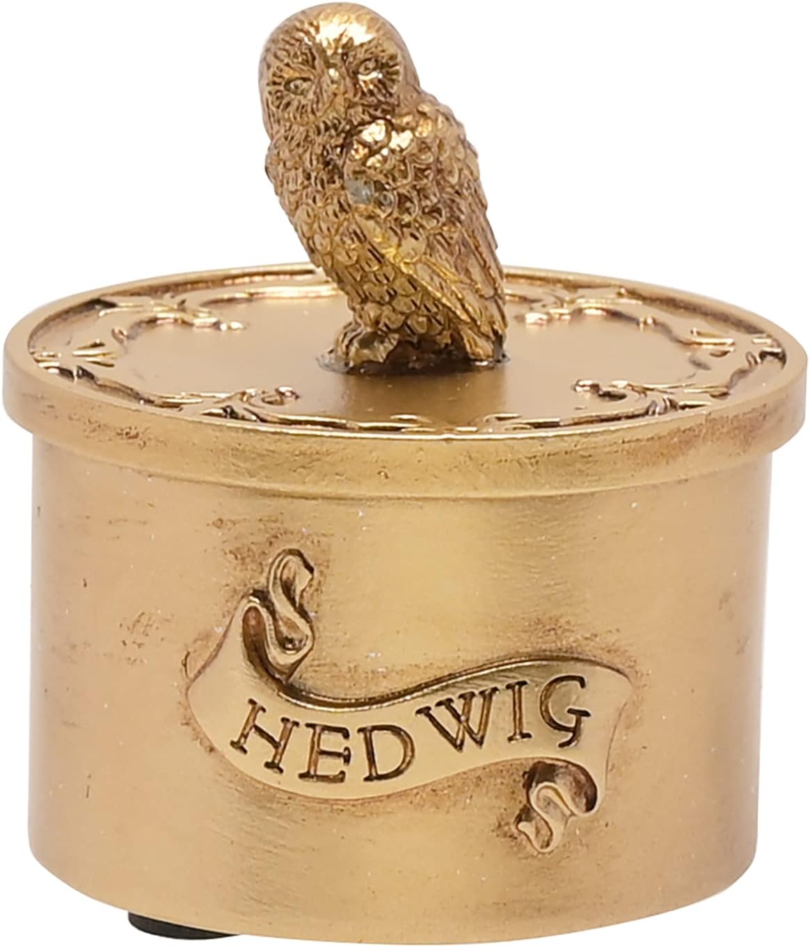 Warner Bros Harry Potter Alumni Trinket Box Hedwig : Amazon.co.uk: Home ...