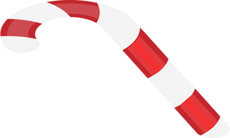 Upside Down Candy Cane