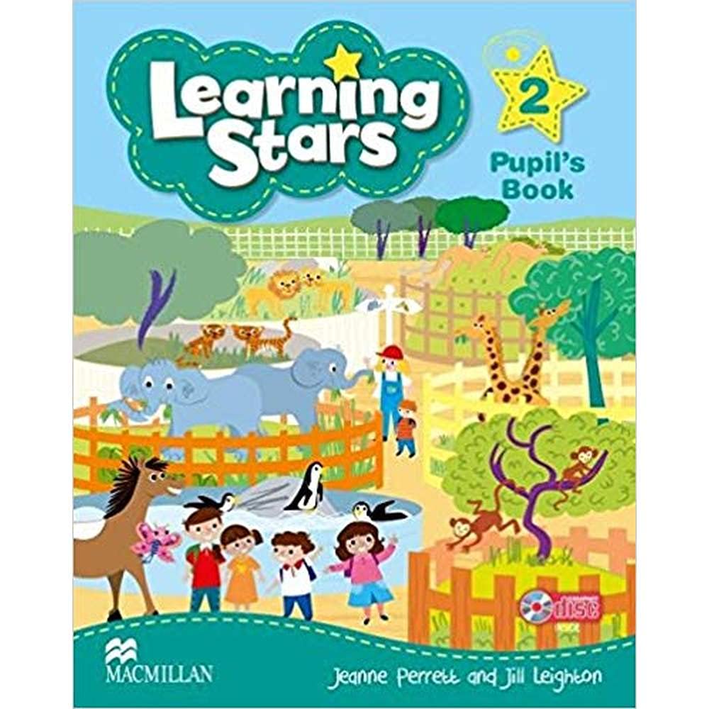 LEARNING STARS 2 Pb Pk: Perrett, Jeanne, Leighton, Jill: 9780230455788 ...