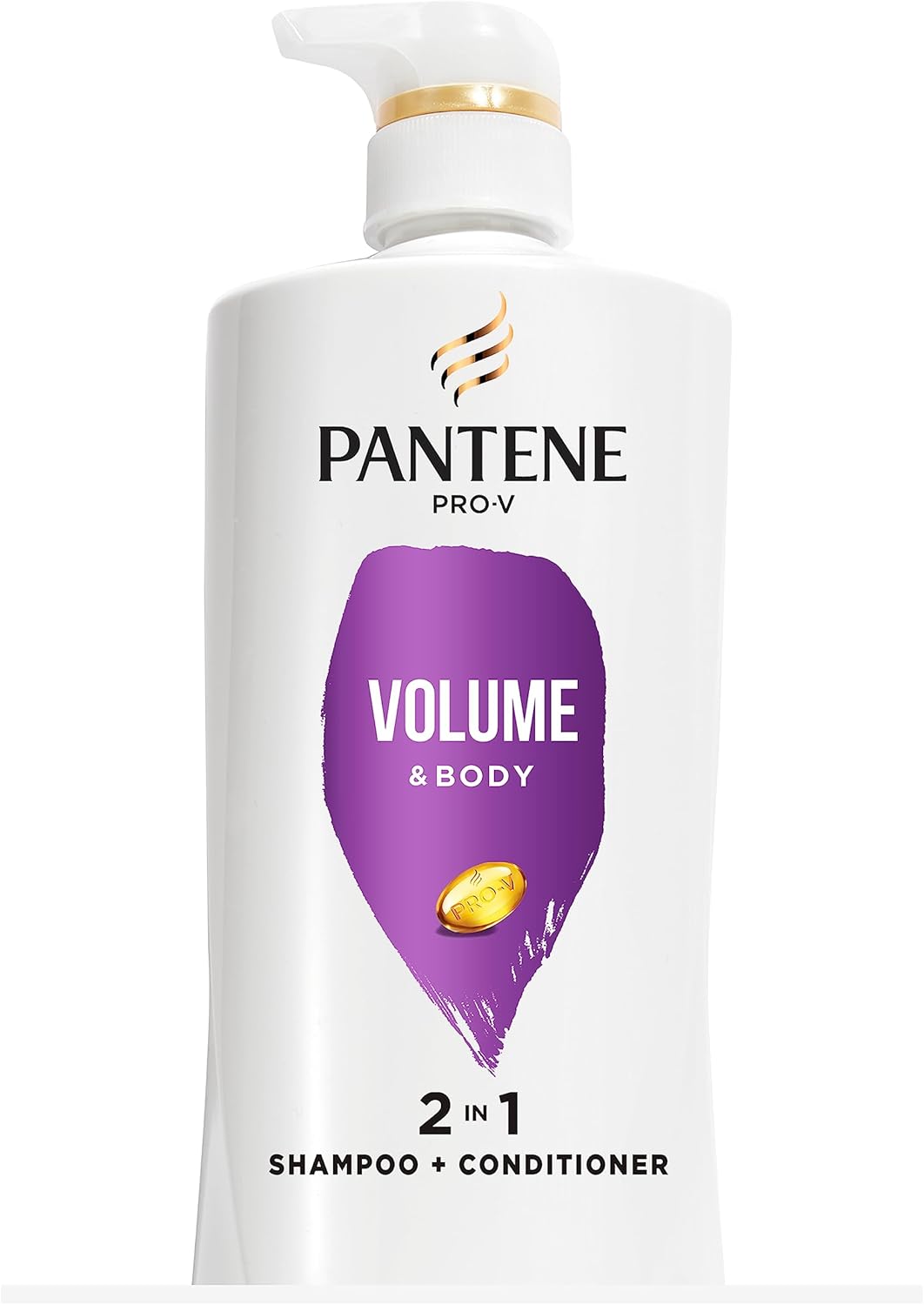 Pantene Sheer Volume 2-in-1 Shampoo & Conditioner, 530 mL : Amazon.ca ...