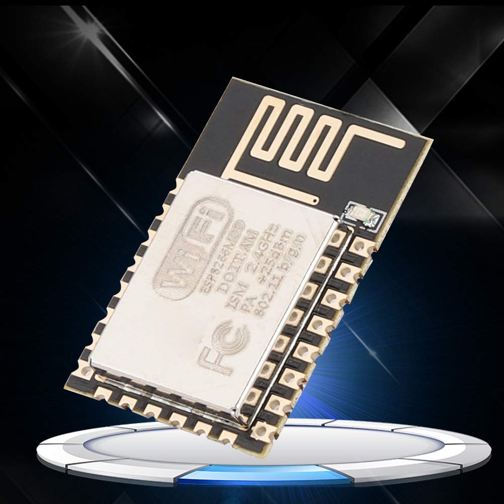 WiFi Serial Transceiver Module, ESP8266-12E Serial WiFi Wireless ...