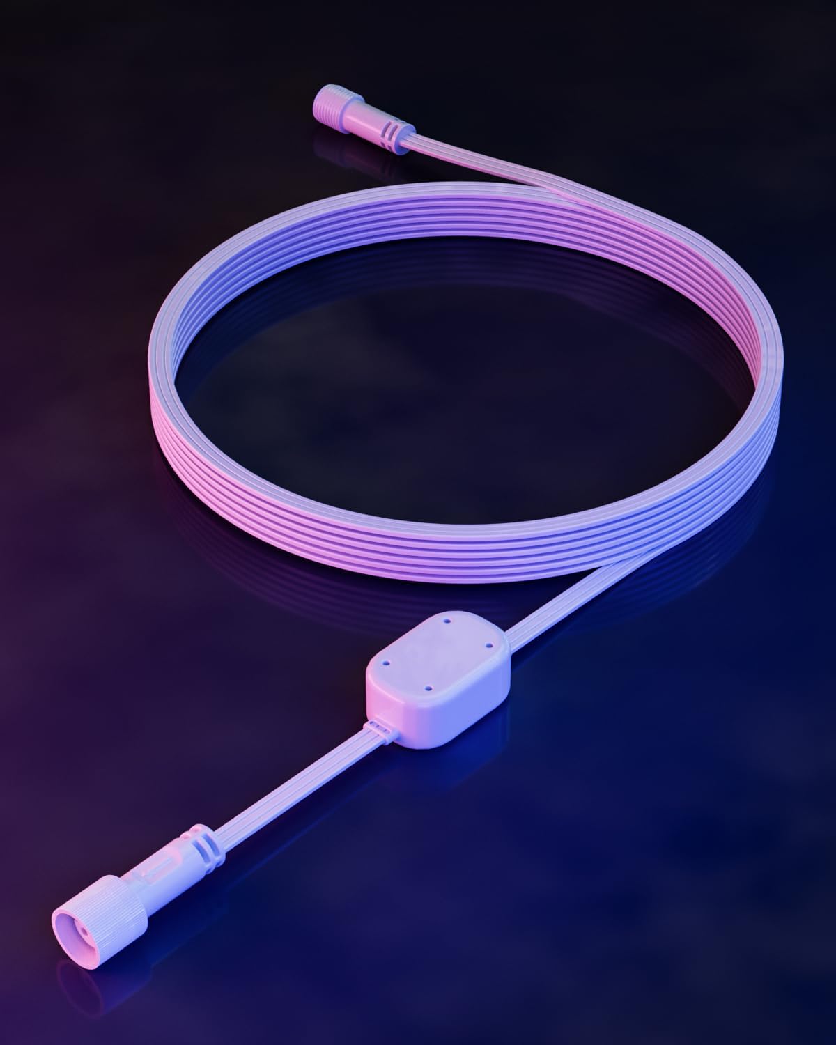 LPDISPLAY Permanent Outdoor Lights Extension Cord 12FT no Beads just ...