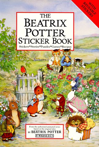 The Beatrix Potter Sticker Book: Potter, Beatrix: 9780723240877: Books ...