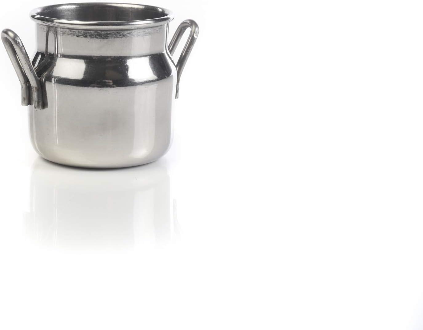 Amazon.com | Impulse! Heidi Small Mini Stainless Steel Milk Pail, Snack ...
