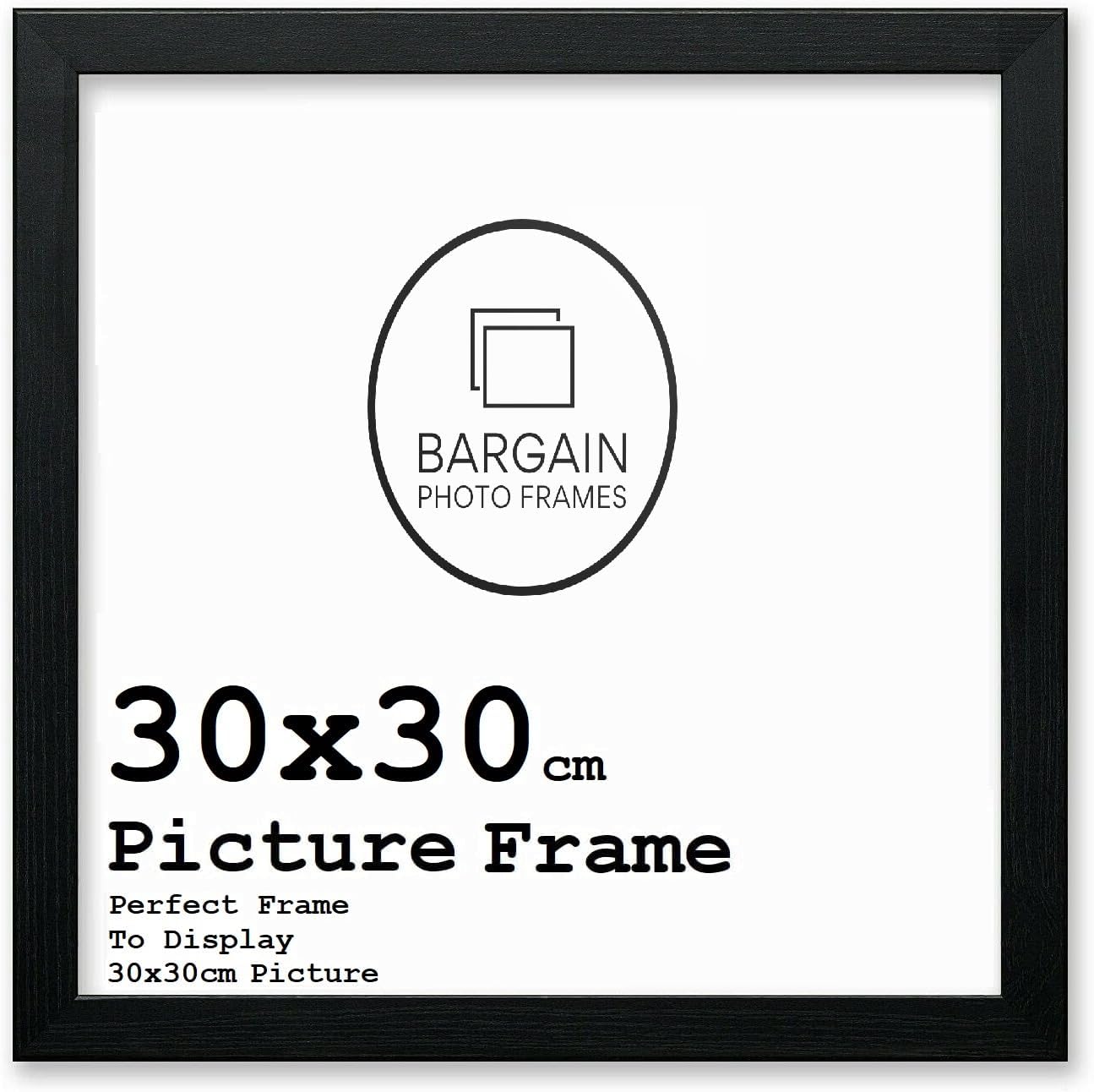 40x40 cm Black Square Photo & Picture Frames Home Decor Poster Frames ...