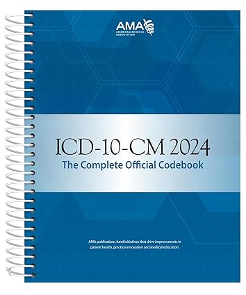 Amazon.com: ICD-10-CM 2024: The Complete Official Codebook ...