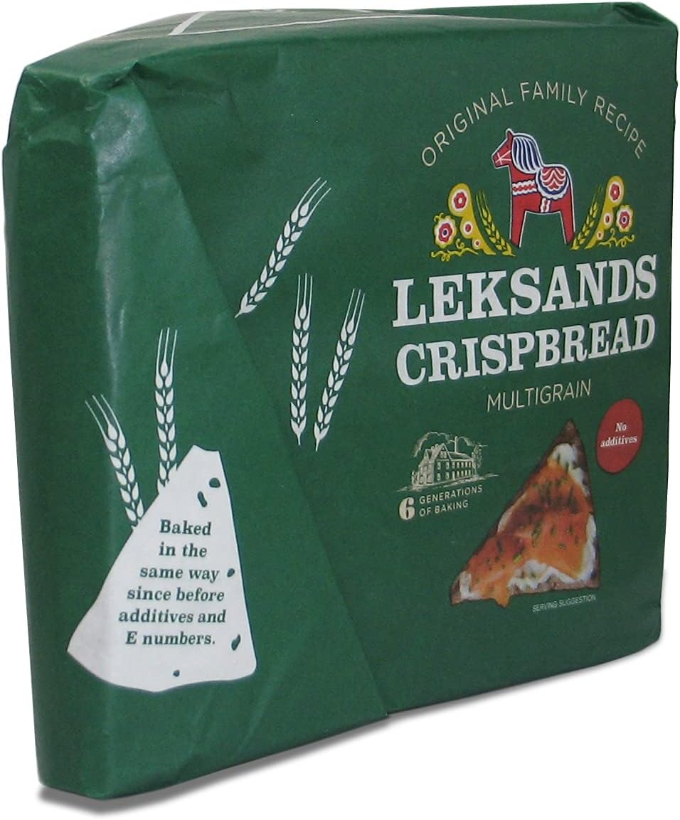 Amazon.com: Leksands Multigrain Crispbread 190g