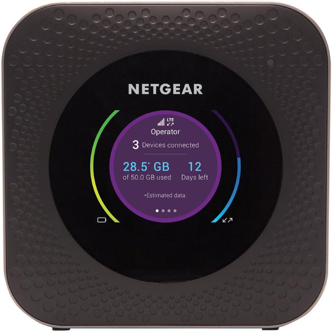 Amazon.com: Netgear Nighthawk MR1100 4G LTE Mobile Hotspot Router (AT&T ...